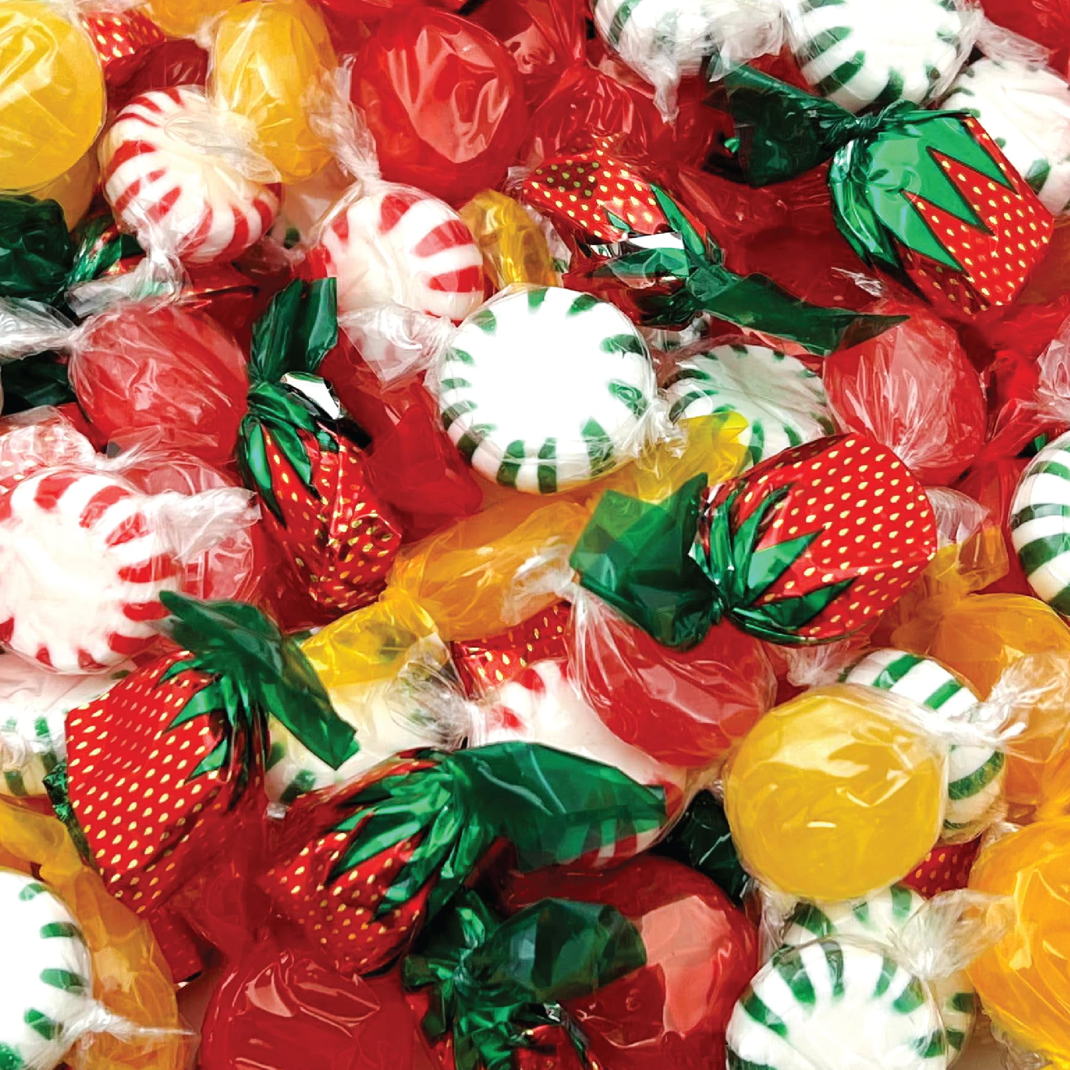 Old School Hard Candy BCF26 Mix - 2 Pound Bulk Pack (150 Count) - Hard ...