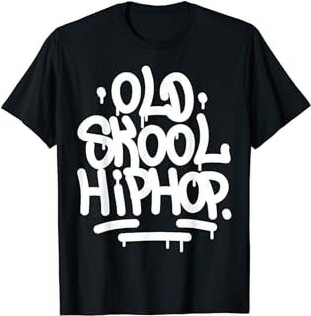 Old School Hip Hop 90s Graffiti T Shirt Walmart