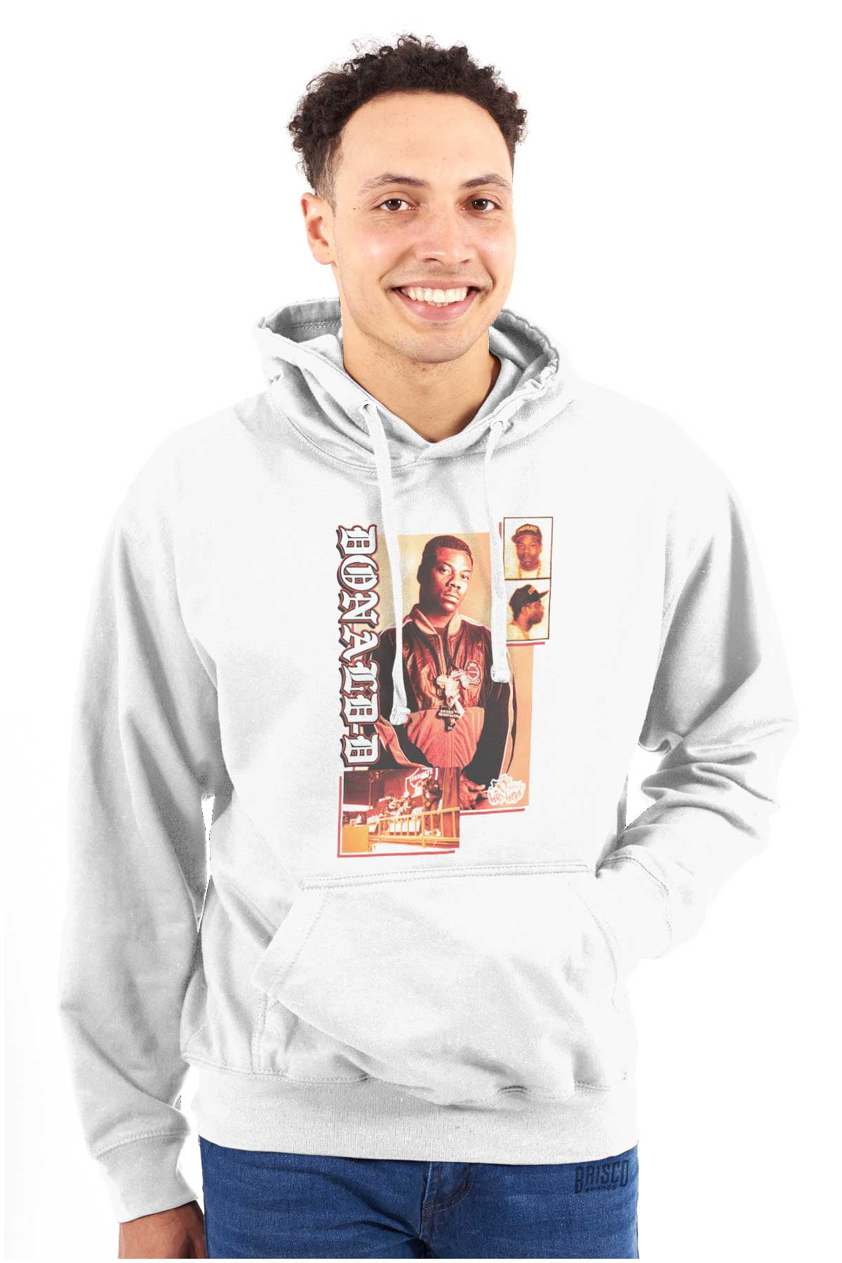 Old School Hip Hop Rapper Donald D Unisex Plus Size Hoodie Brisco ...