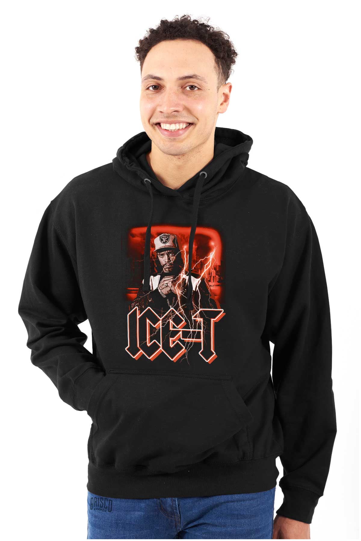 Old School Hip Hop Rapper Ice T Hoodie Sweatshirt Women Men Brisco ...