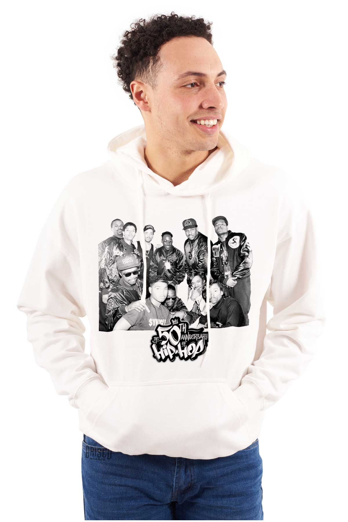 Old School Hip Hop Rappers Photo Unisex Plus Size Hoodie Brisco Brands ...