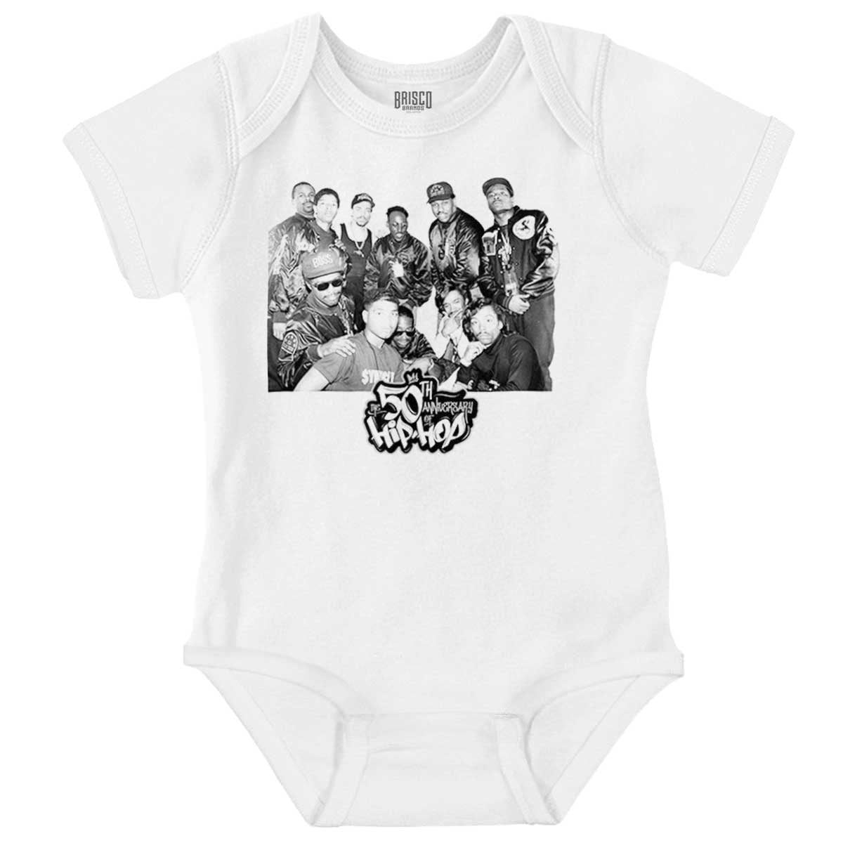 Old School Hip Hop Rappers Photo Romper Boys or Girls Infant Baby ...