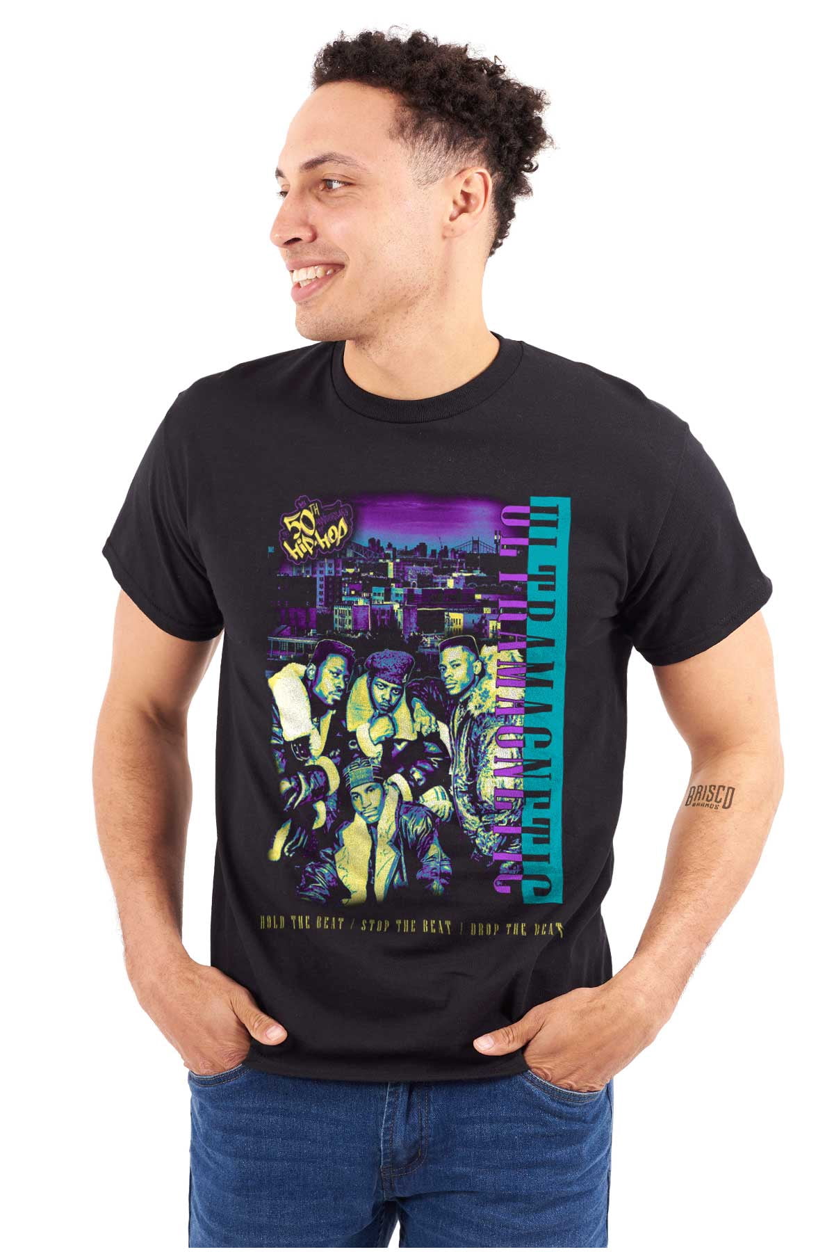 Old School Hip Hop Ultramagnetic MC's Unisex Plus Size Graphic Tee ...