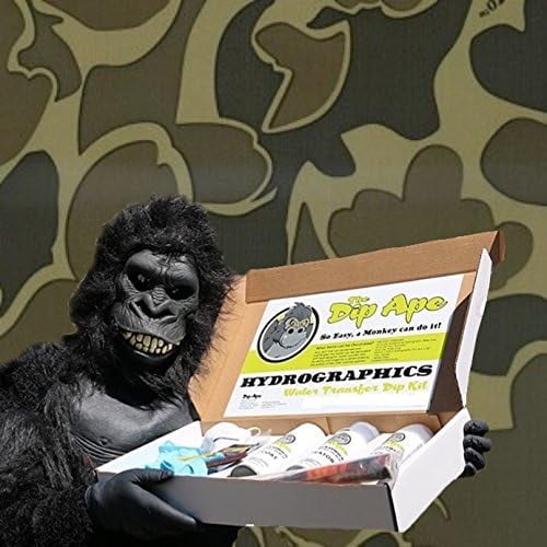 Old School Hydrographic Water Transfer Hydro Dip Dipping Kit - Walmart.com
