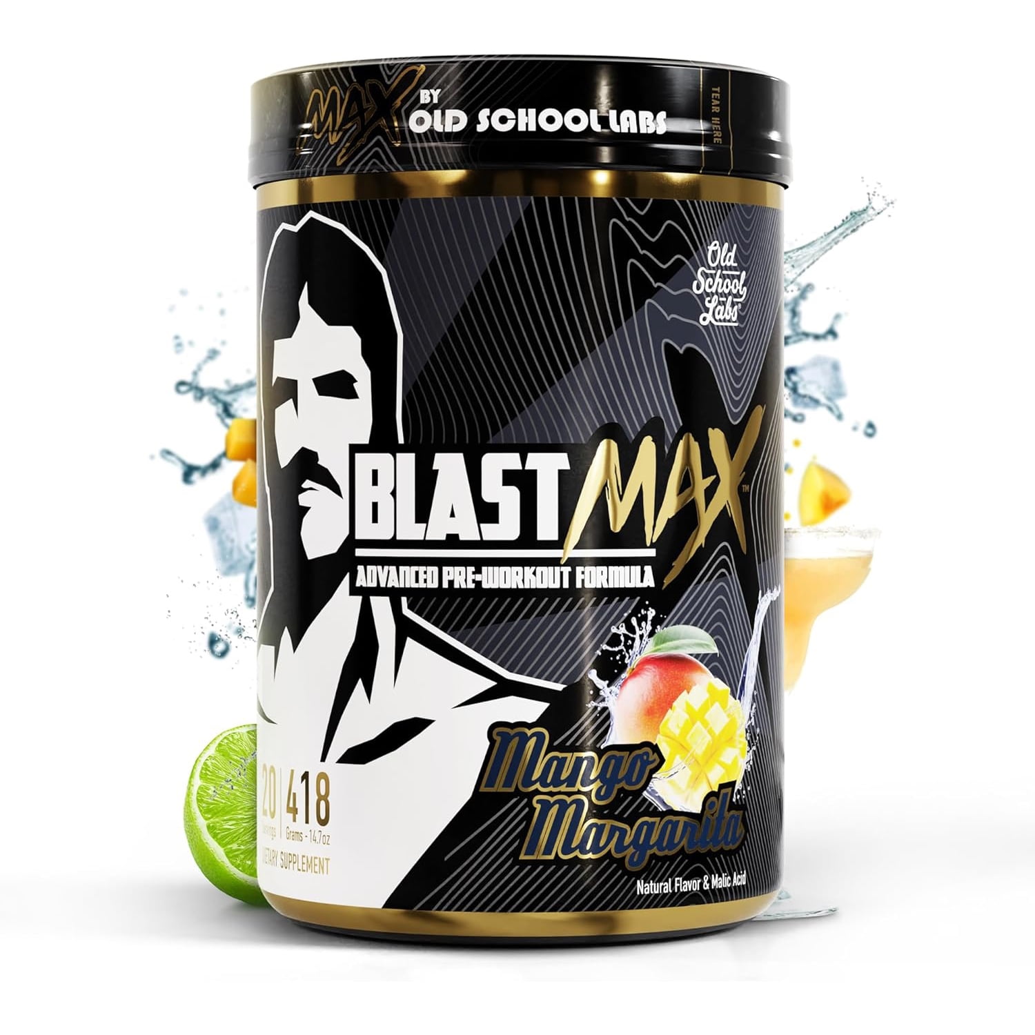 BLAST MAX – High-Stim Pre-Workout Powder – Highly Acclaimed Fully ...