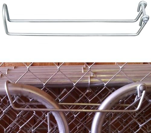 Old-School/Over Throw Wire Arm Top/Gate Latch Chain Link/Double ...