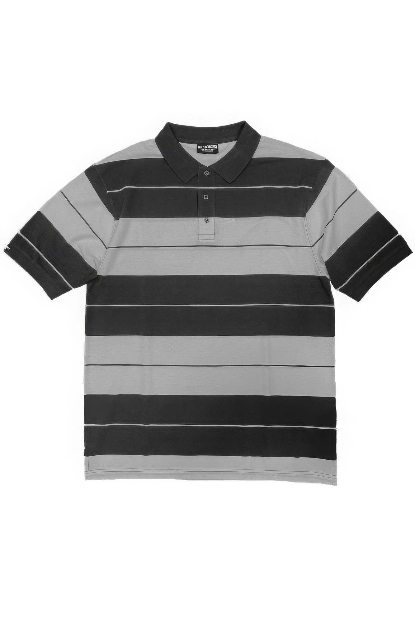 Old School Pique Polo Shirt - Walmart.com