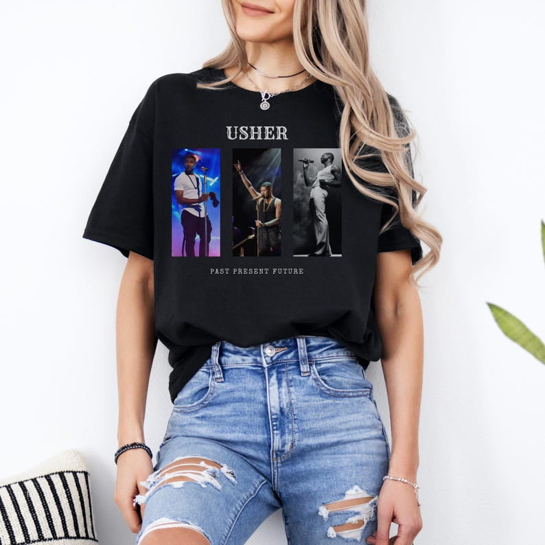 Old School R&B and Hip-Hop Graphic Tee, Soft Cotton Streetwear Shirt ...