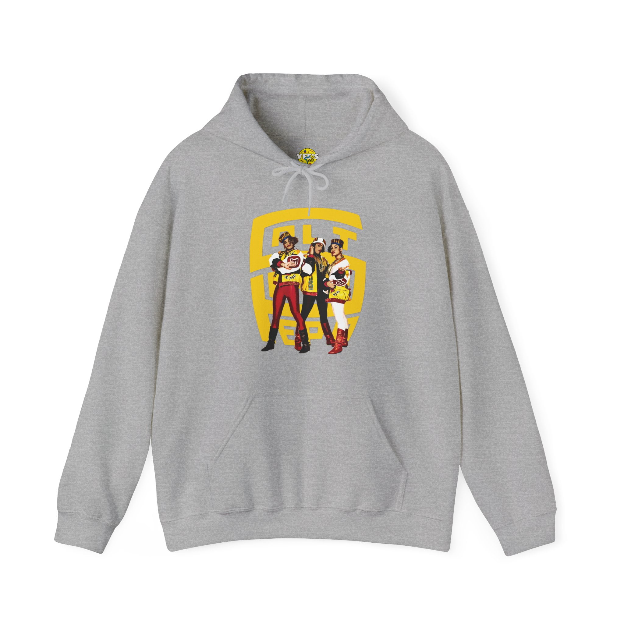 Old School Rap Tribute Vintage Hoodie, 90s Iconic Classic Female Hip ...