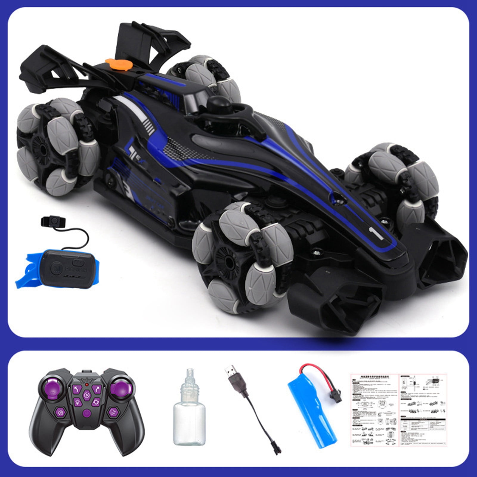 Old School Remote Control Car Fast Lane X-6 Muscle compatible with ...