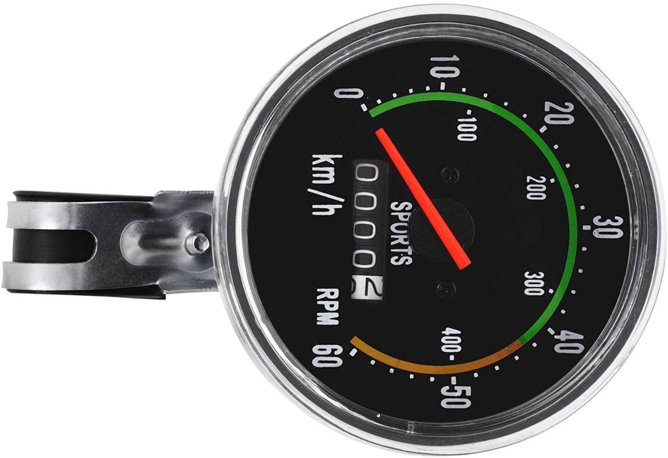 Old School Style Speedometer Analog Odometer, Mechanical Bicycle ...