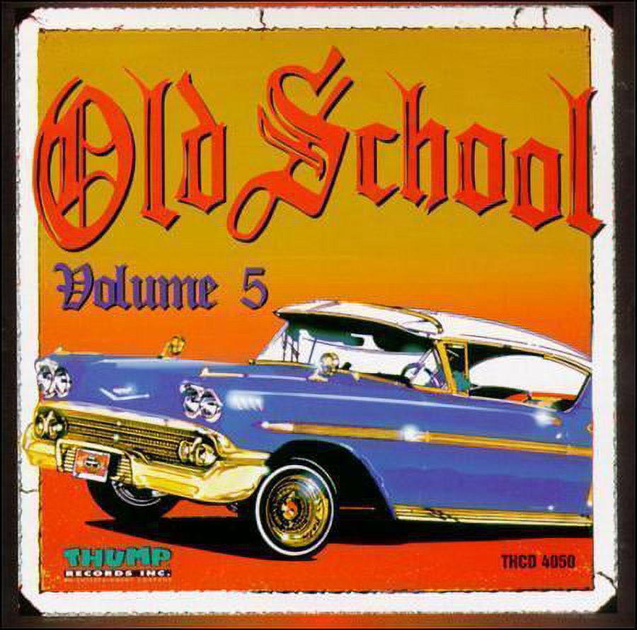 Pre-Owned Old School, Vol. 5 by Various Artists (CD, Nov-1997, Thump Records) - Walmart.com