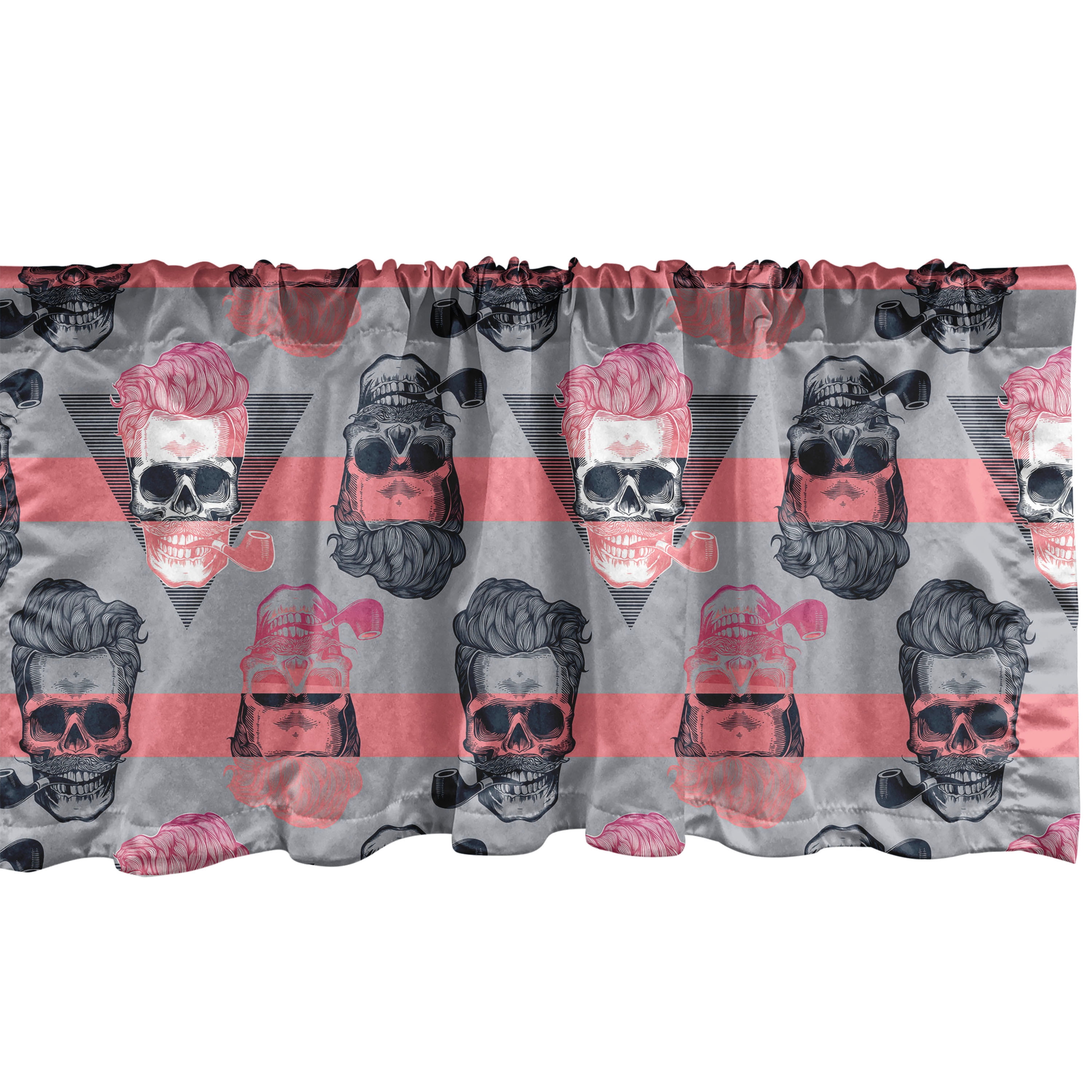 Old School Window Valance, Traditional American Tattoo Inspired ...