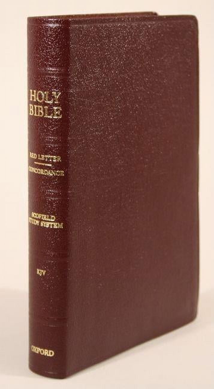 Old Scofield Study Bible-KJV-Classic: 1917 Notes, (Hardcover) - Walmart.com