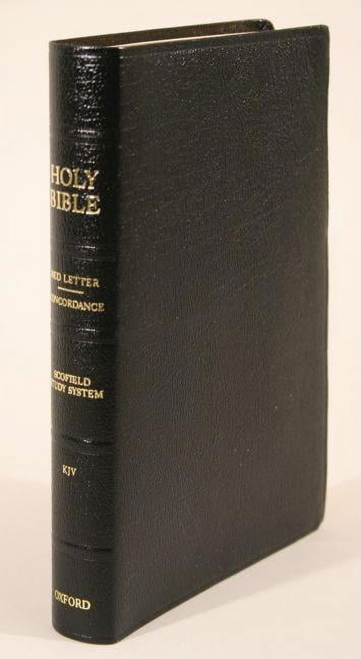 Old Scofield Study Bible-KJV-Classic: 1917 Notes, (Hardcover) - Walmart.com