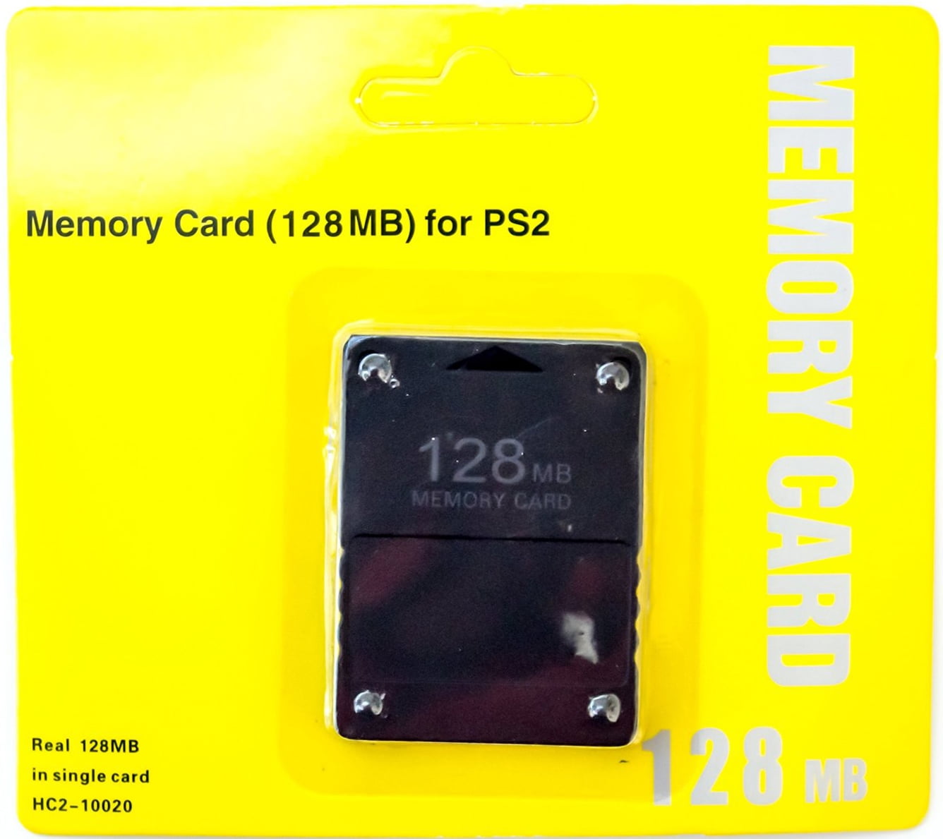 Sony PlayStation 2 PS2 128MB Game Memory Card - High Capacity ...
