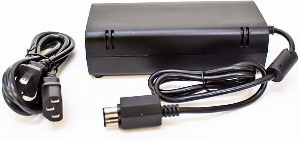 Old Skool AC Adapter Power Supply Cord for Xbox 360 Slim - Walmart.com