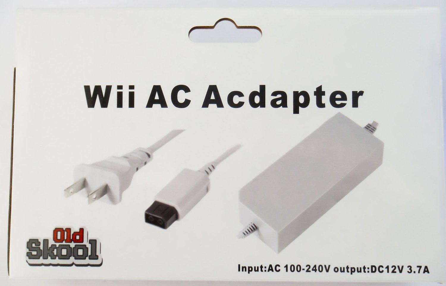 Old Skool AC Power Adapter for Nintendo Wii, 00630158472055 - Walmart.com
