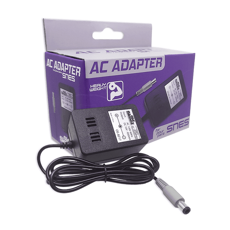 Old Skool SNES Dedicated Heavy Weight AC Adapter - Walmart.com