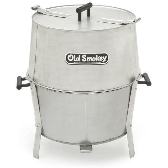 Old Smokey #22 Large Charcoal Grill - Outdoor Tailgate BBQ & Camping ...
