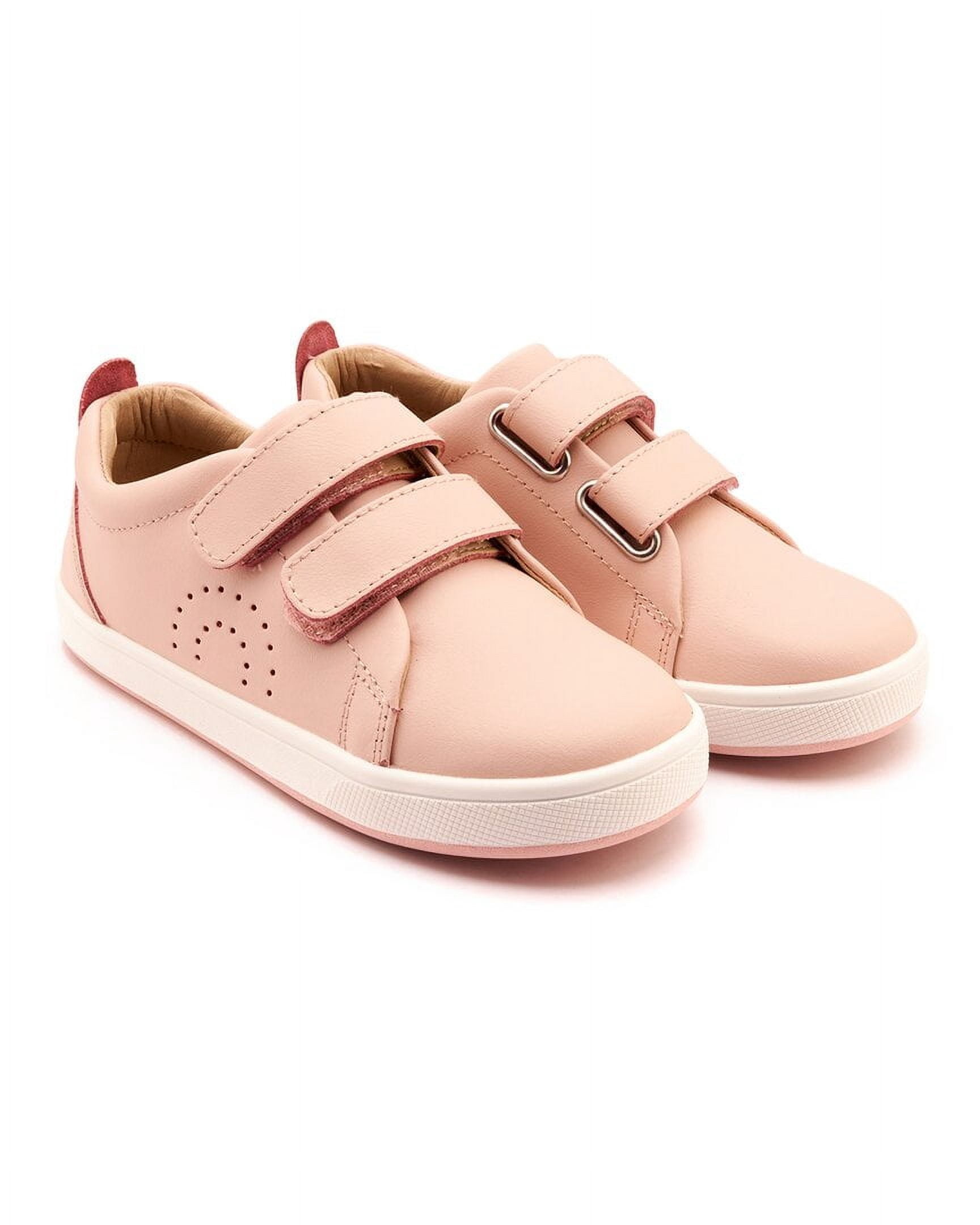 Old Soles Big Tot Leather Sneaker, 23, Pink - Walmart.com