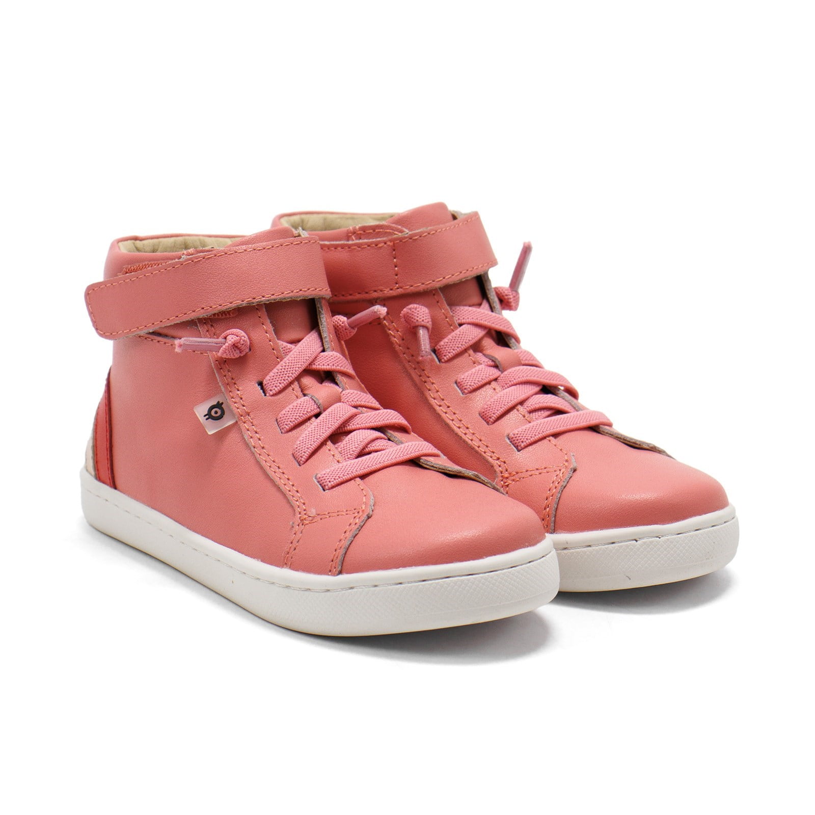 Old Soles Girls Sneaky Rainbow High-Top Sneaker, Rossini \ Bright Red ...