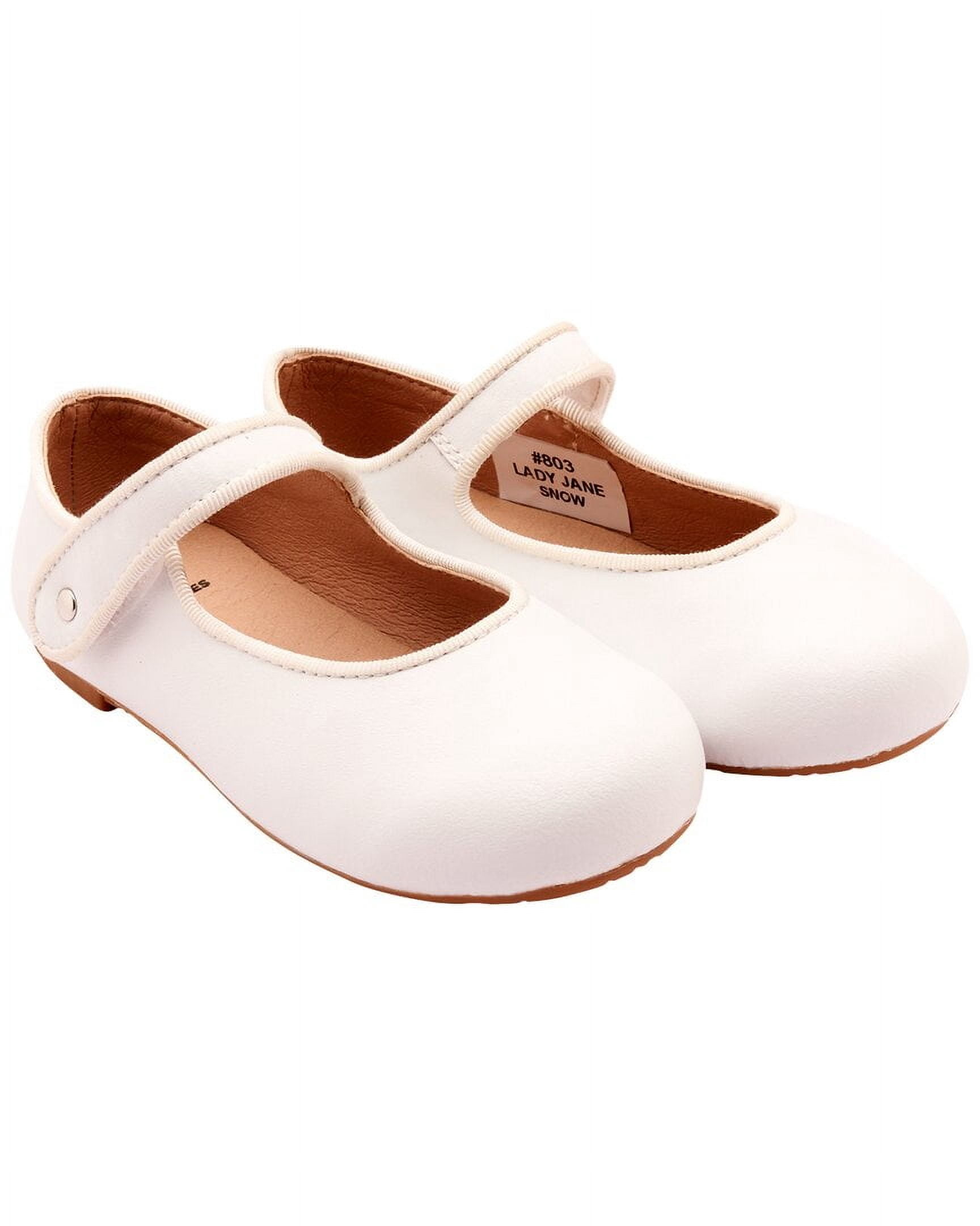 Old Soles Lady Jane Leather Flat, 26 - Walmart.com