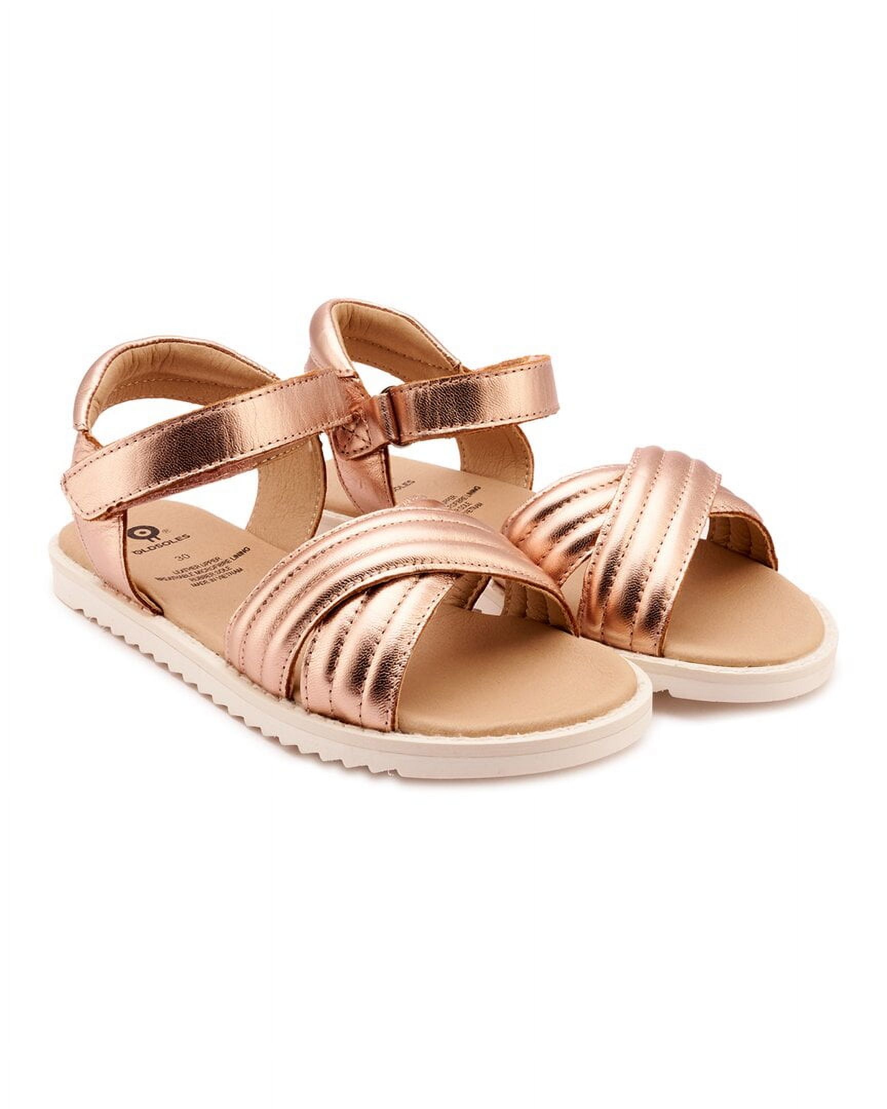 Old Soles My Pad Leather Sandal, 26, Gold - Walmart.com