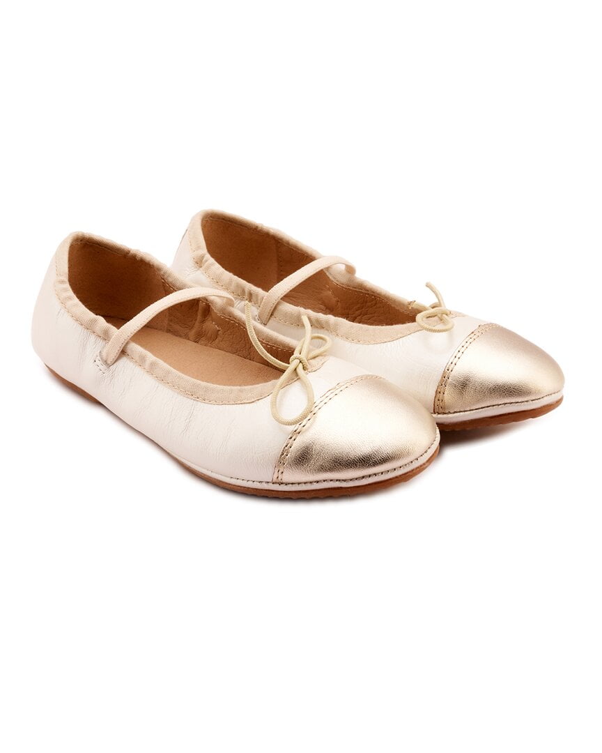 Old Soles Shanni Leather Loafer, 30, White - Walmart.com