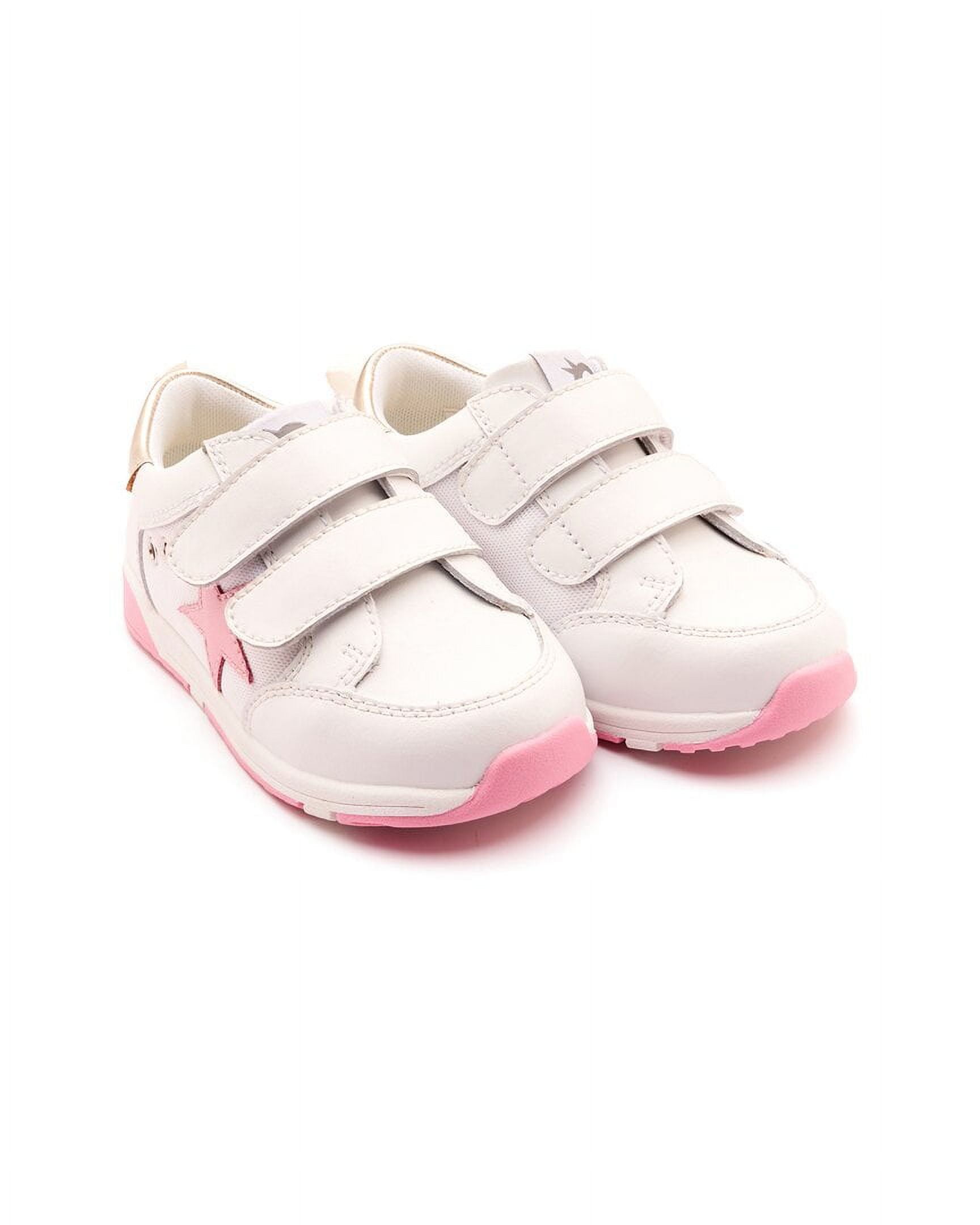 Old Soles Star Squad Leather & Canvas Sneaker, 26, White - Walmart.com