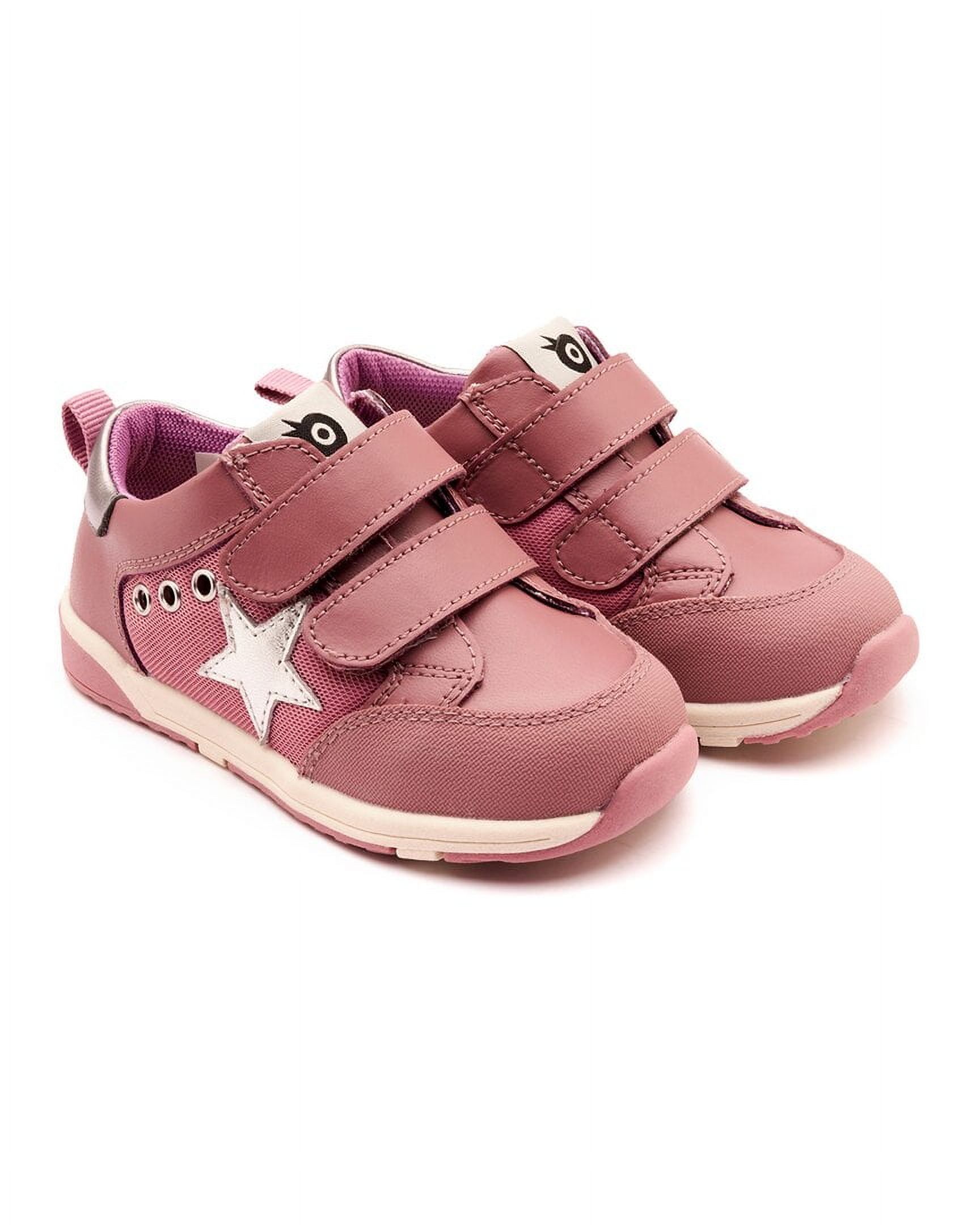 Old Soles Star Squad Mesh & Leather Sneaker, 20, Silver - Walmart.com