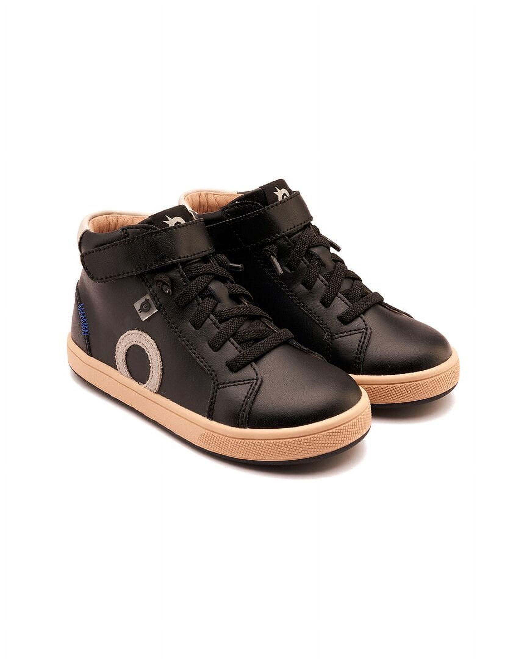 Old Soles Ziggy High Top Leather & Suede High-Top Sneaker, 36, Black ...
