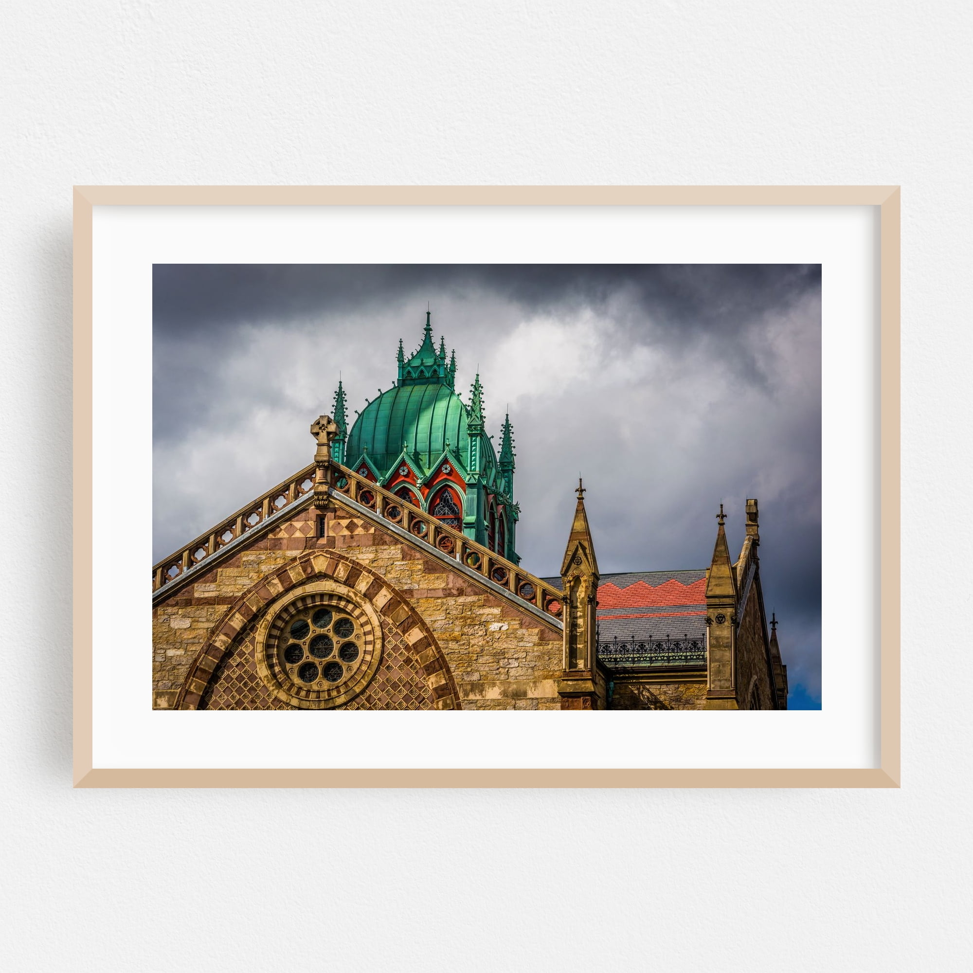 The Old South Church - Boston Massachusetts Photography Architecture Gothic Cityscape Travel ...