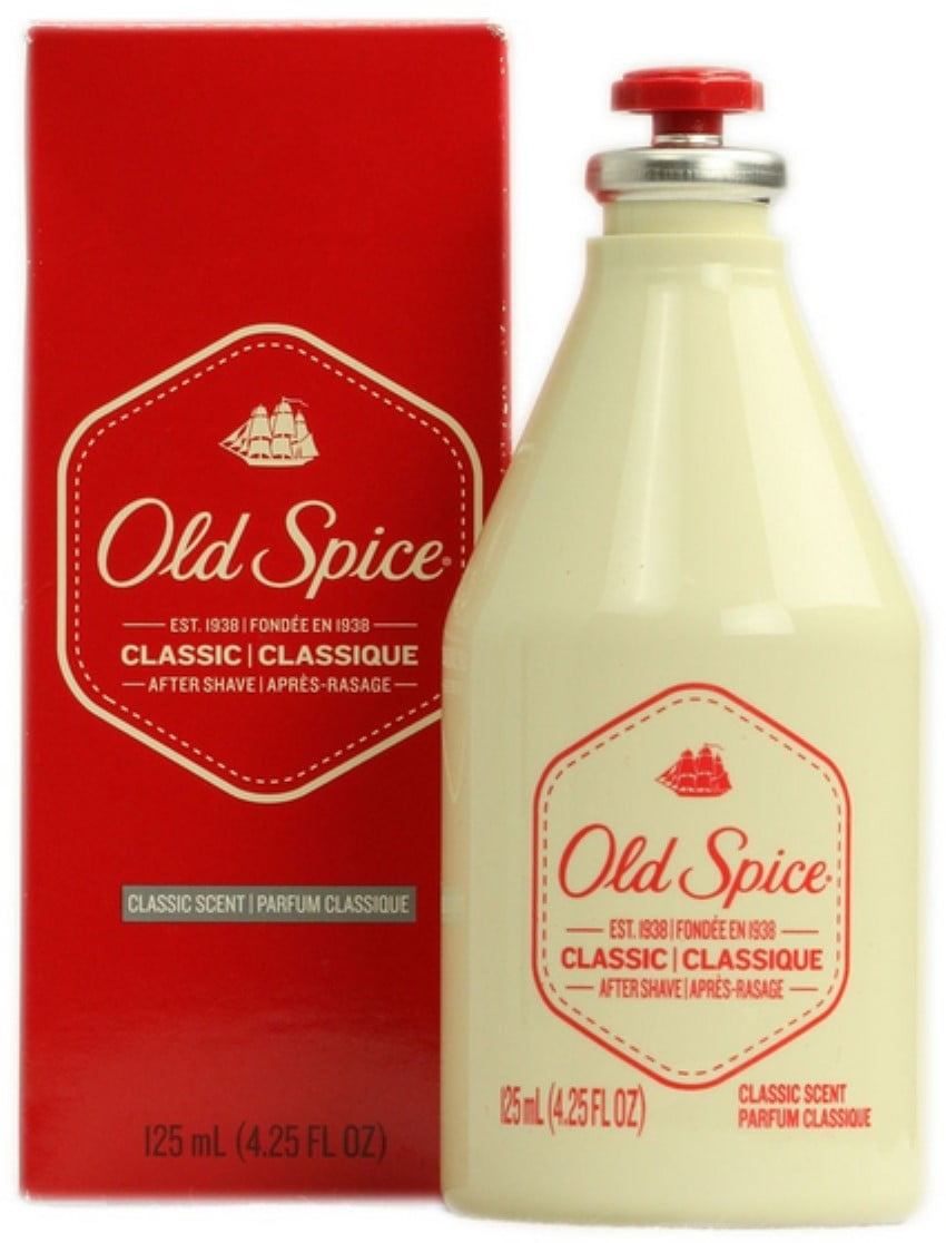 Old Spice After Shave Classic Scent, 4.25 FL oz - Walmart.com