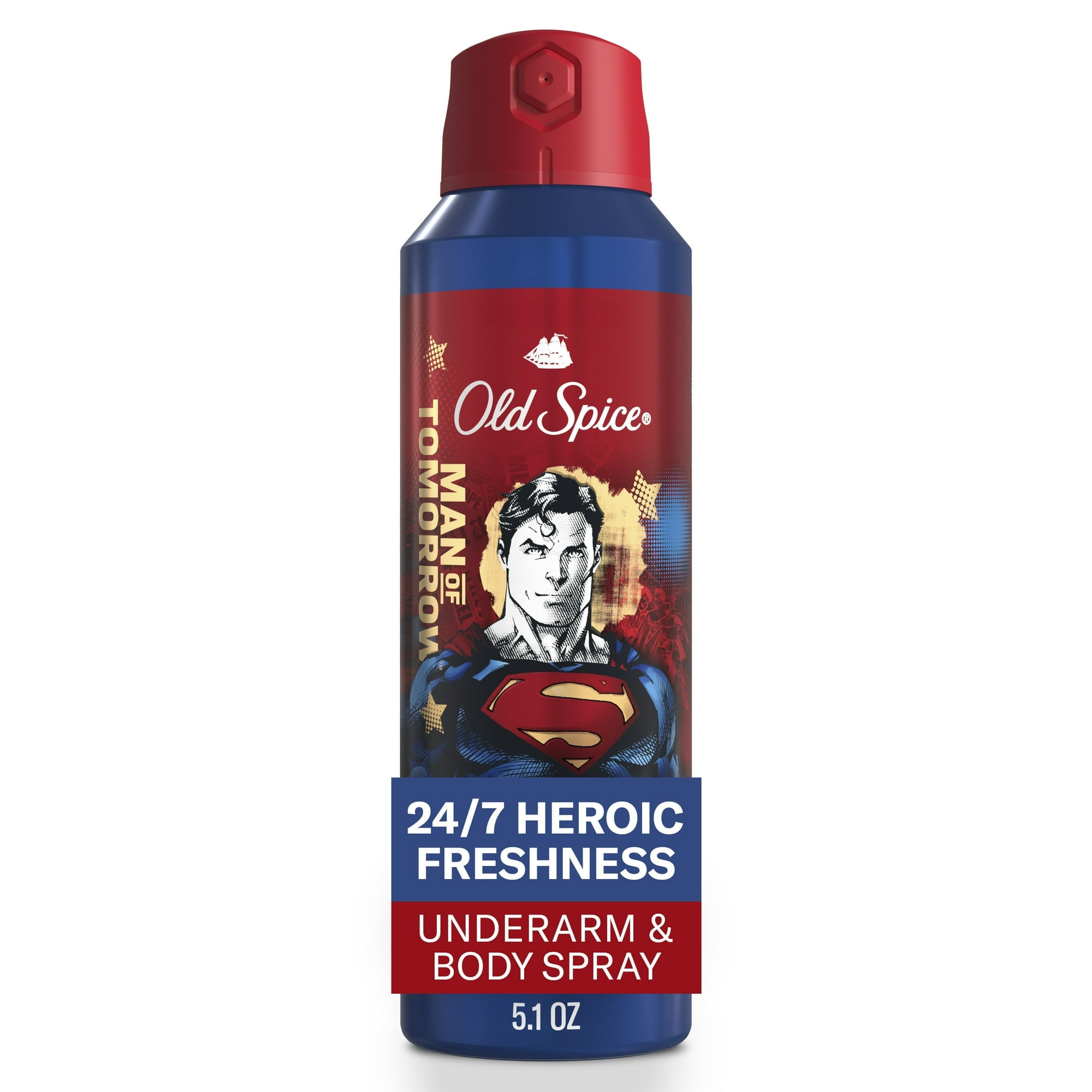 Old Spice Aluminum Free Deodorant for Men, 24/7 Freshness, Body Spray ...