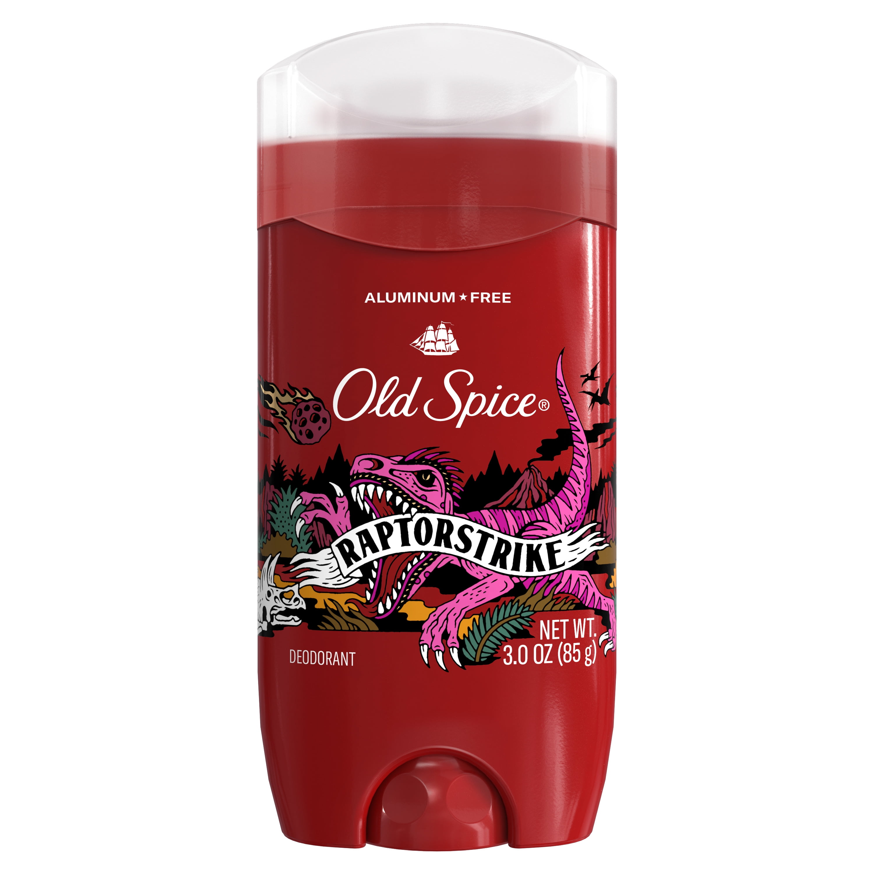 Old Spice Aluminum Free Deodorant Stick for Men, Raptorstrike, 3oz ...