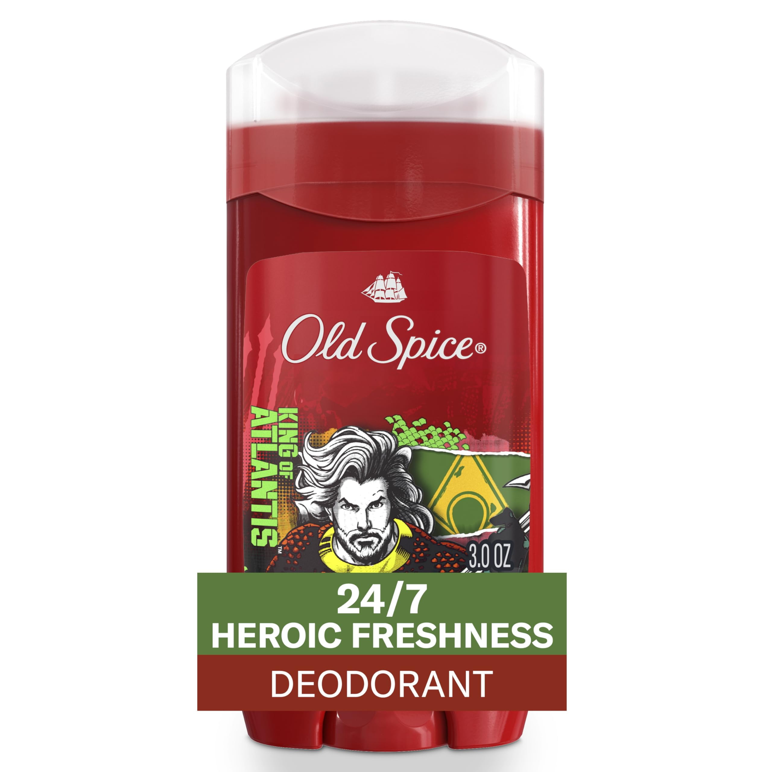 Old Spice Aluminum Free Deodorant for Men, 24/7 Freshness, Long Lasting ...