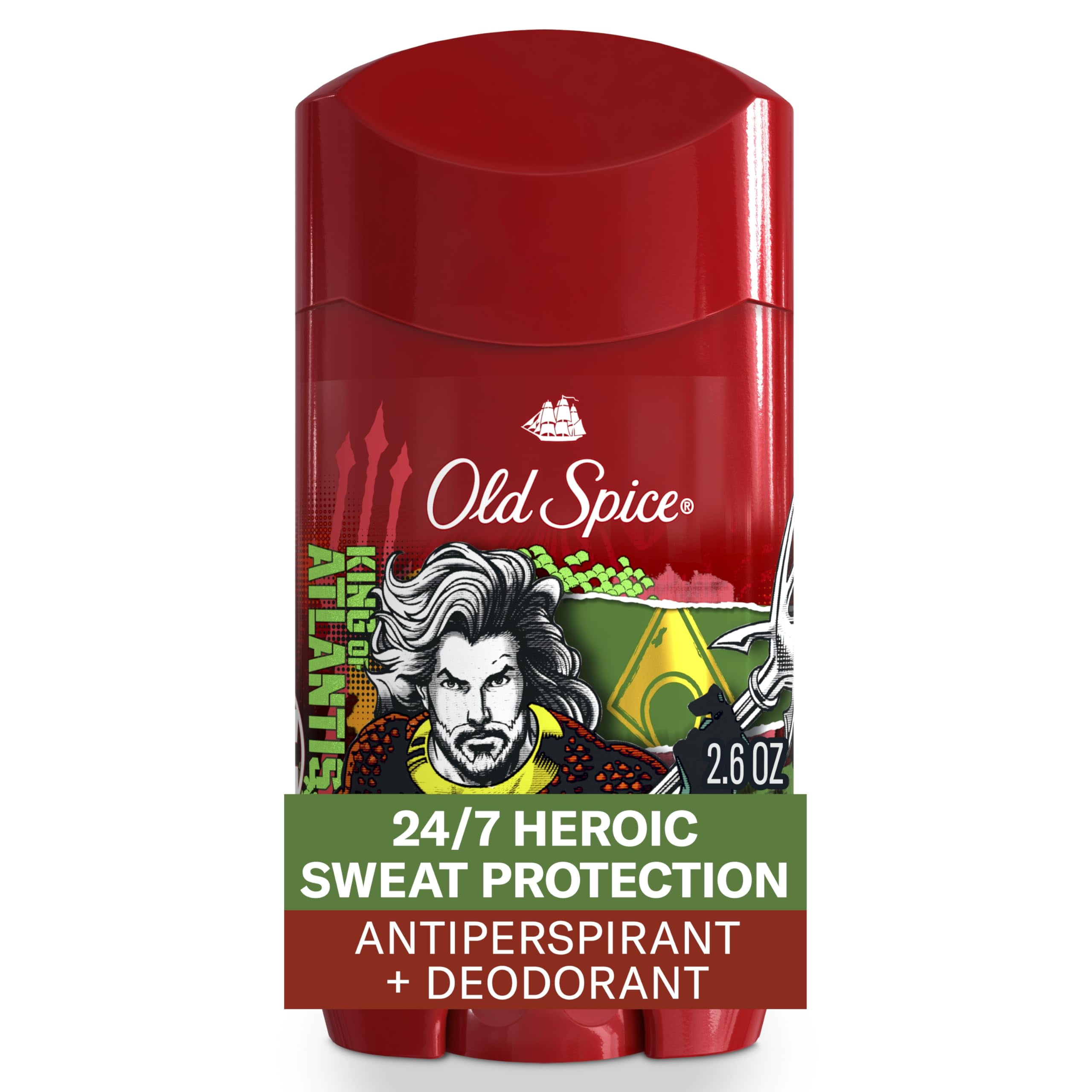Old Spice Antiperspirant Deodorant for Men, 24/7 Freshness & Lasting ...