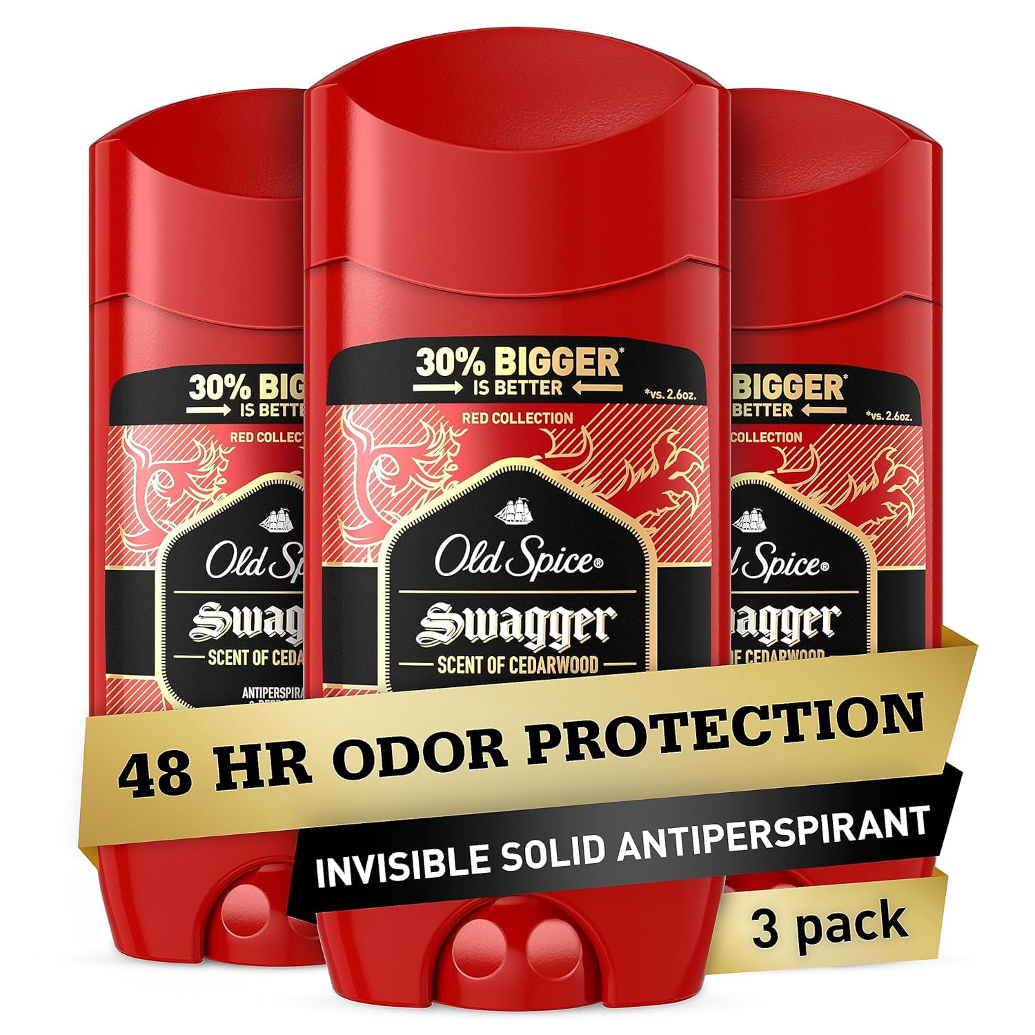 Old Spice Antiperspirant Deodorant for Men, 24/7 Sweat & Odor ...