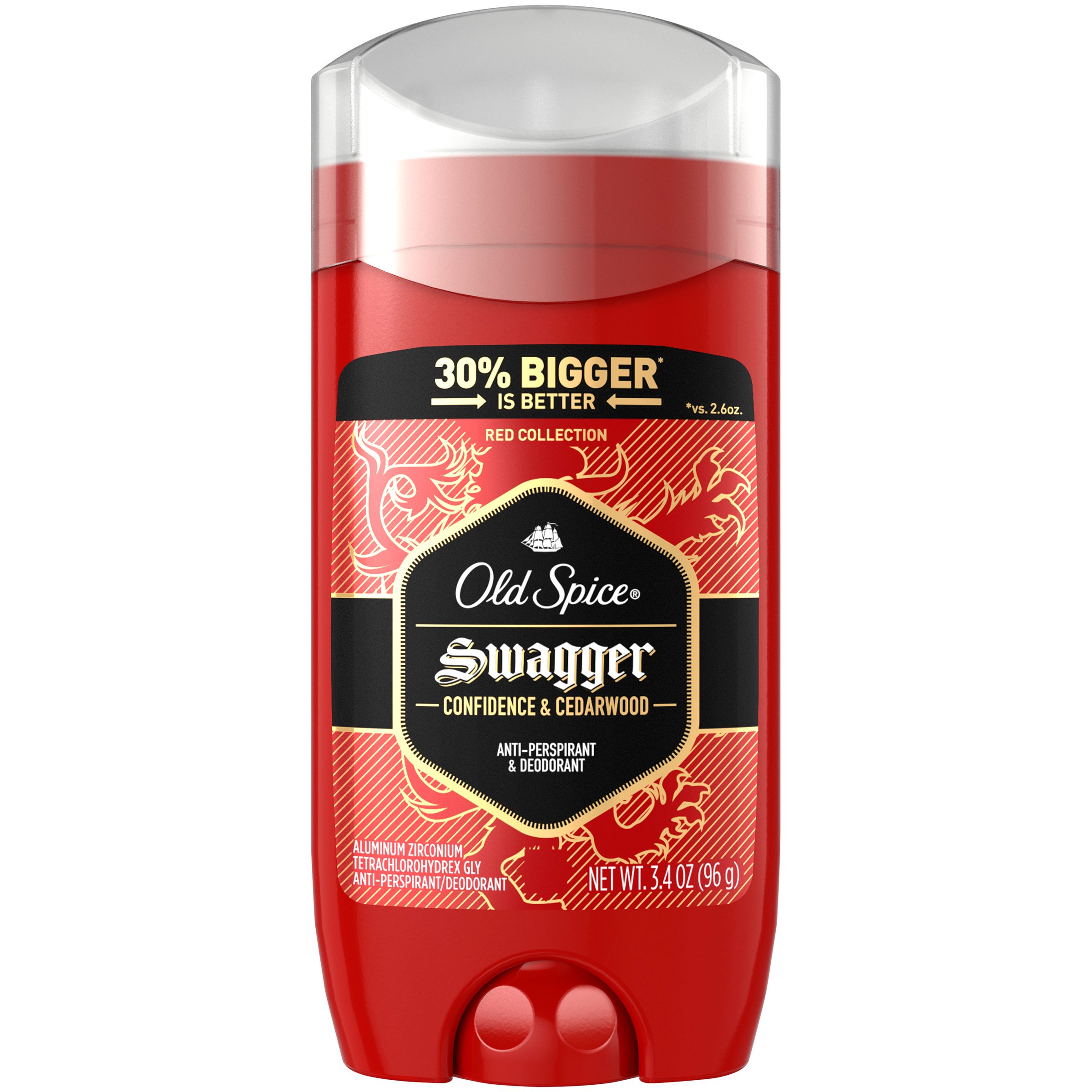 Old Spice Antiperspirant Deodorant Swagger 3 4 Oz Walmart