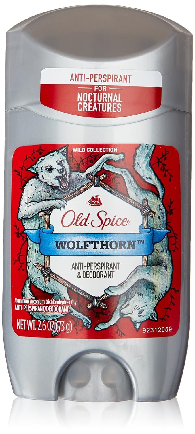 Old Spice Antiperspirant Deodorant for Men, Wolfthorn, 2.6 oz - Walmart.com