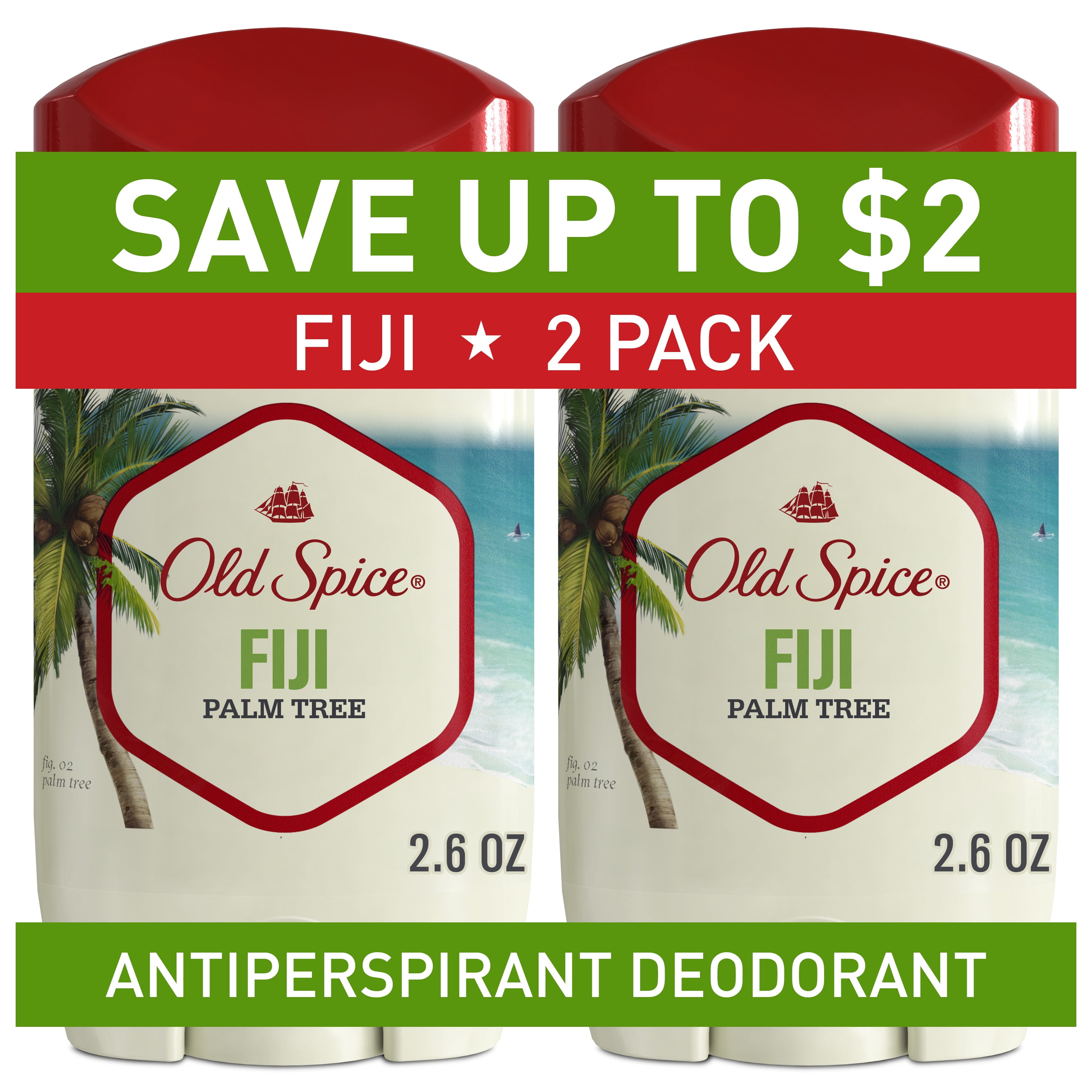 Old Spice Antiperspirant and Deodorant for men, 24/7 Sweat and Odor ...