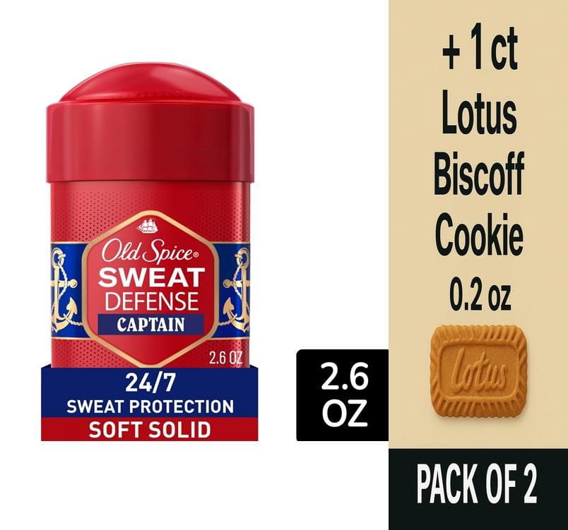 Old Spice Antiperspirant and Deodorant for men, Captain with Bergamot ...