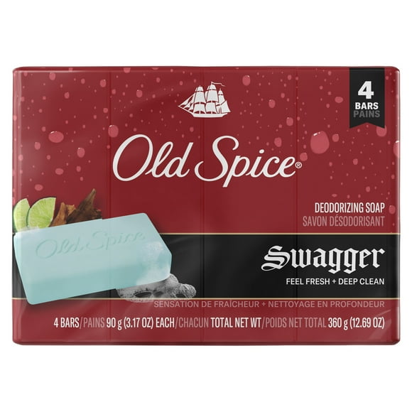 Old Spice Bar Soap in Bath & Shower - Walmart.com