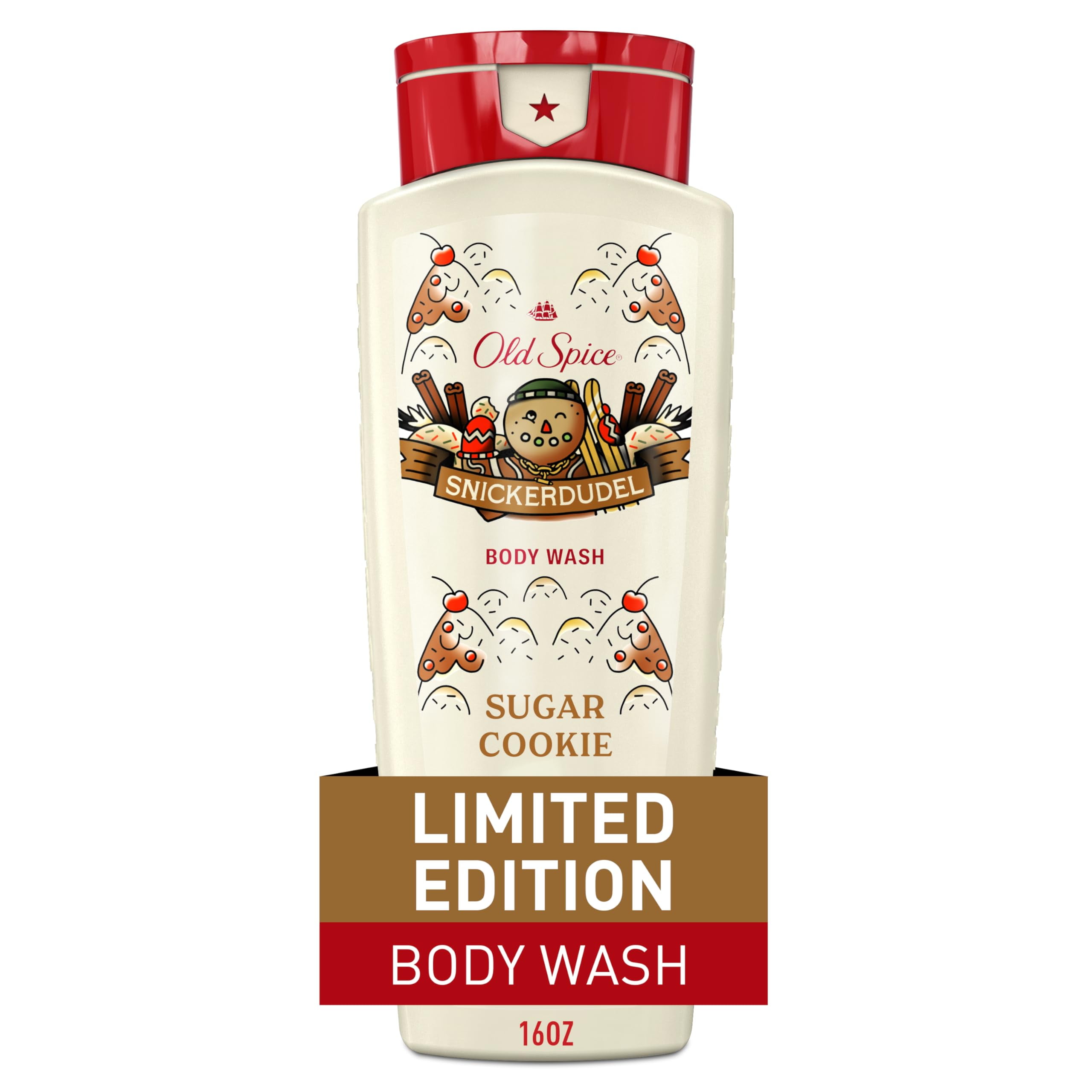 Old Spice Body Wash IRF13 for Men, Holidudes Limited Edition, 24/7 ...