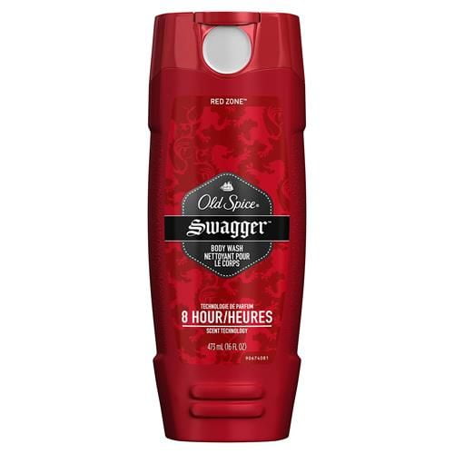 Old Spice Body Wash Red Zone, Swagger, 16-Ounce Bottle (Pack Of 3 ...