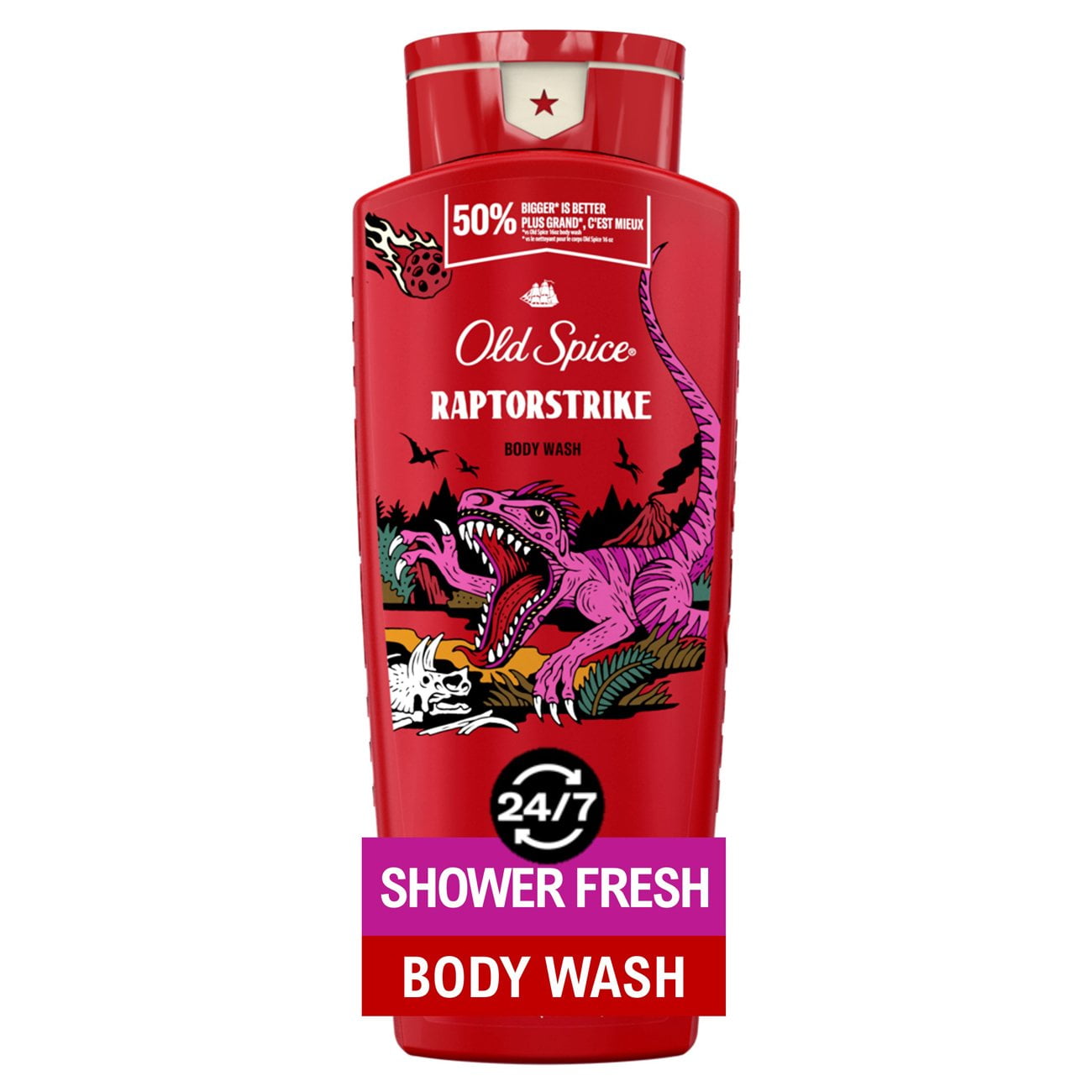 Old Spice Body Wash - Raptorstrike - 24 oz (Packaging May Vary ...