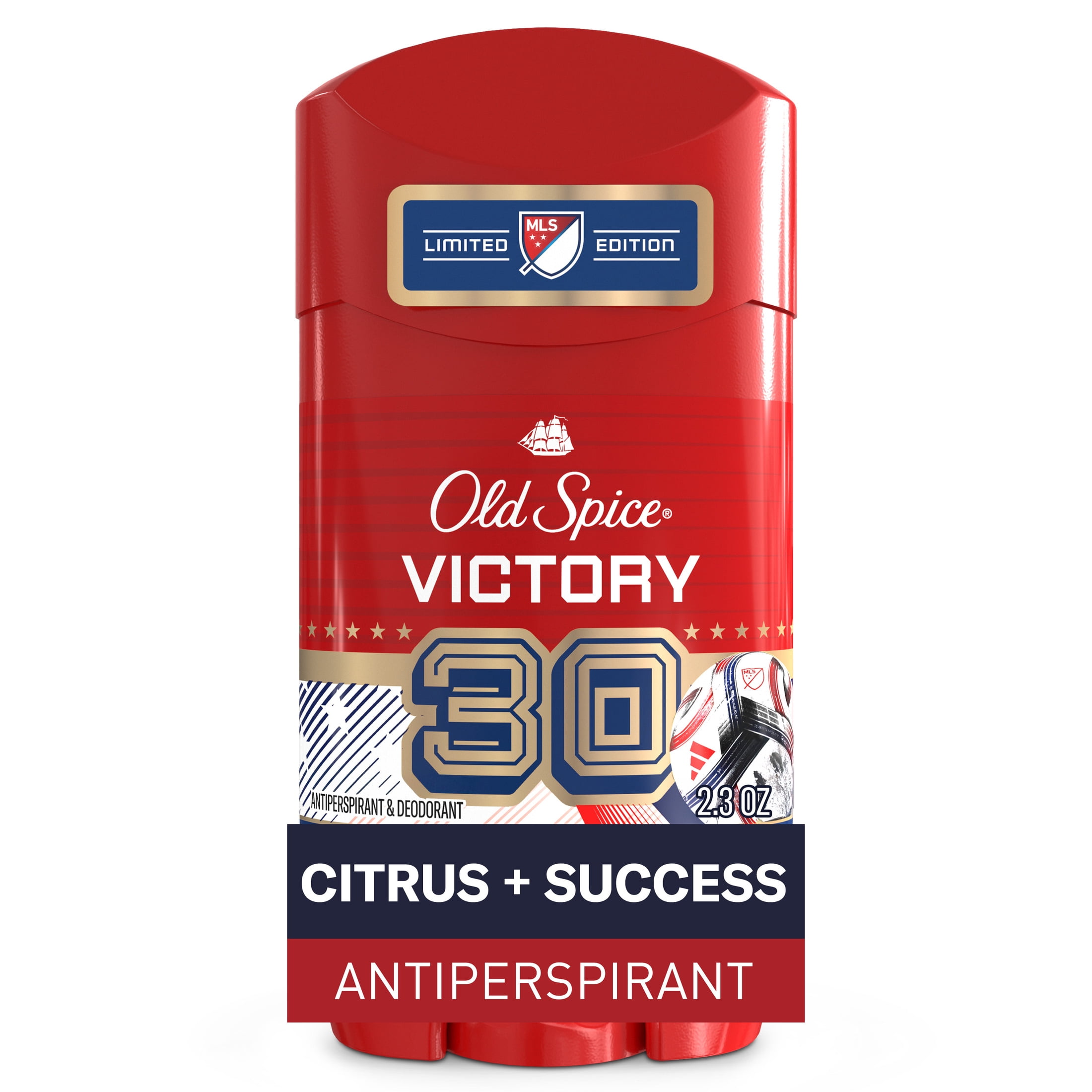 Old Spice Men's Antiperspirant for Men, Victory, Citrus + Success, 2 ...