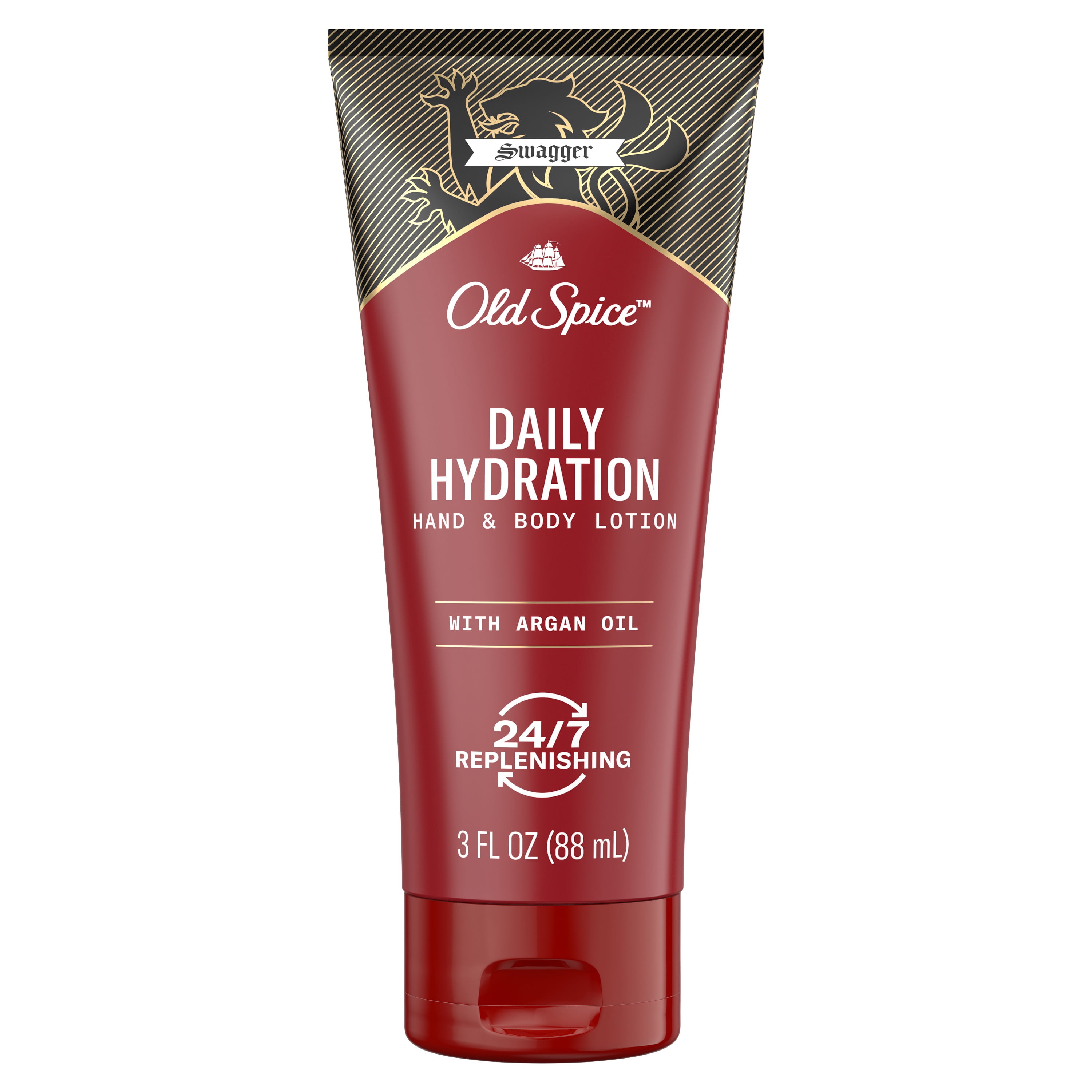 Old Spice Daily Hydration Hand & Body Lotion for All Men Skin Types ...