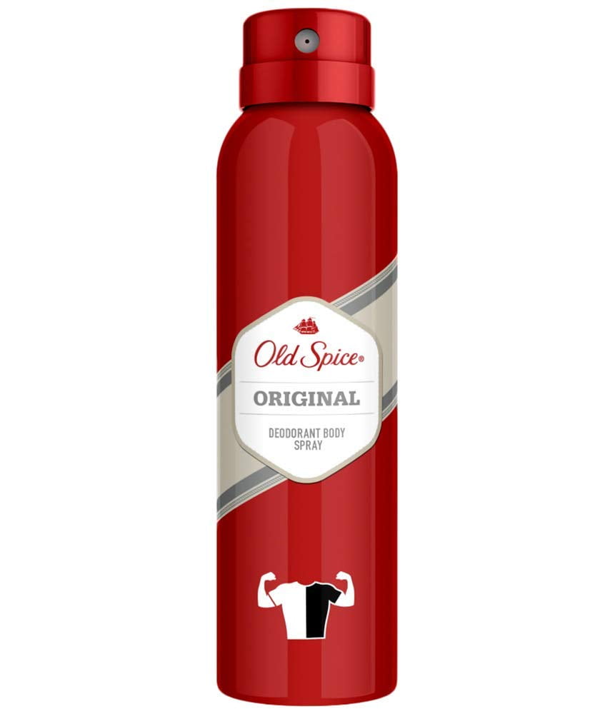 Old Spice Classic Deodorant Body Spray, Original Scent, 5.1 oz ...